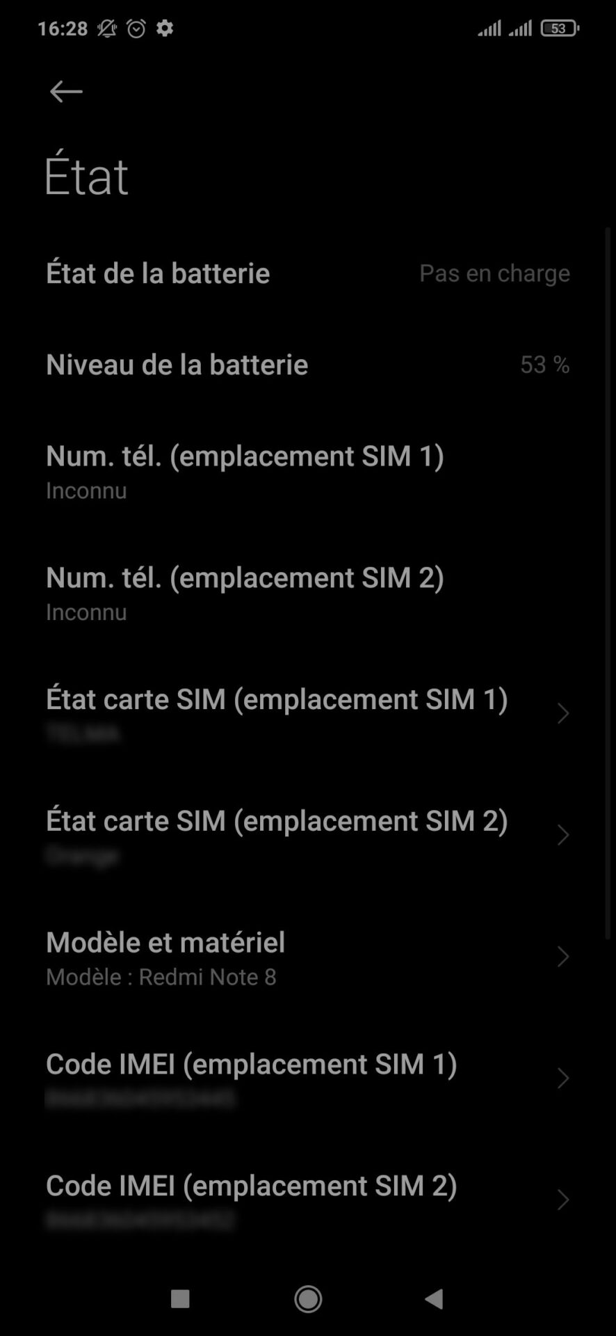 4 méthodes pour obtenir son code IMEI sur Android - Numerimo