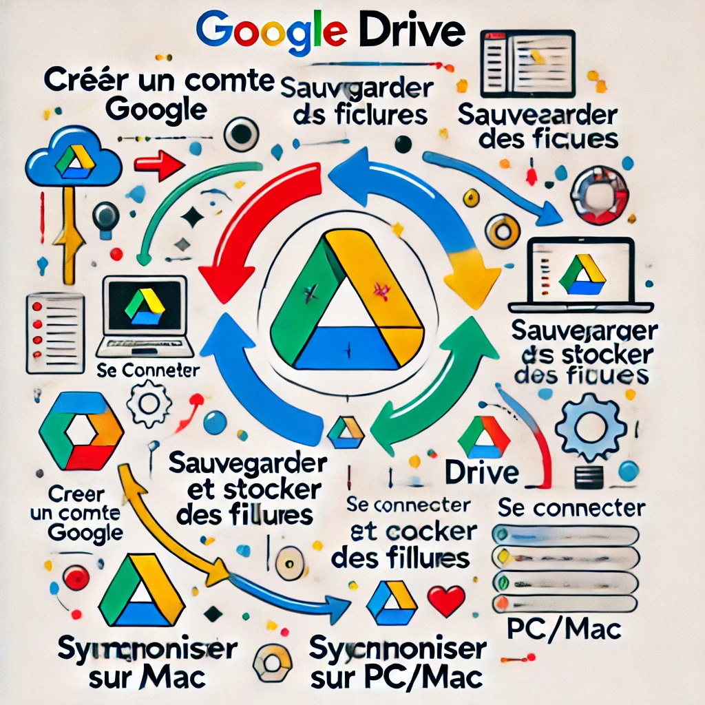 Google Drive : Comment bien utiliser - Numerimo
