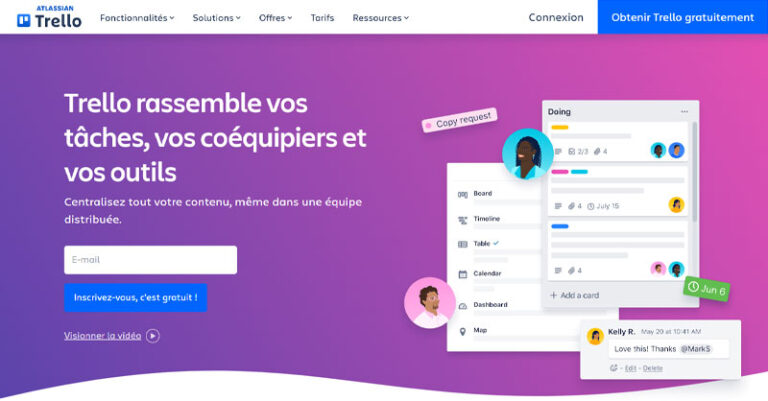 Trello : Guide pratique d'utilisation - Numerimo